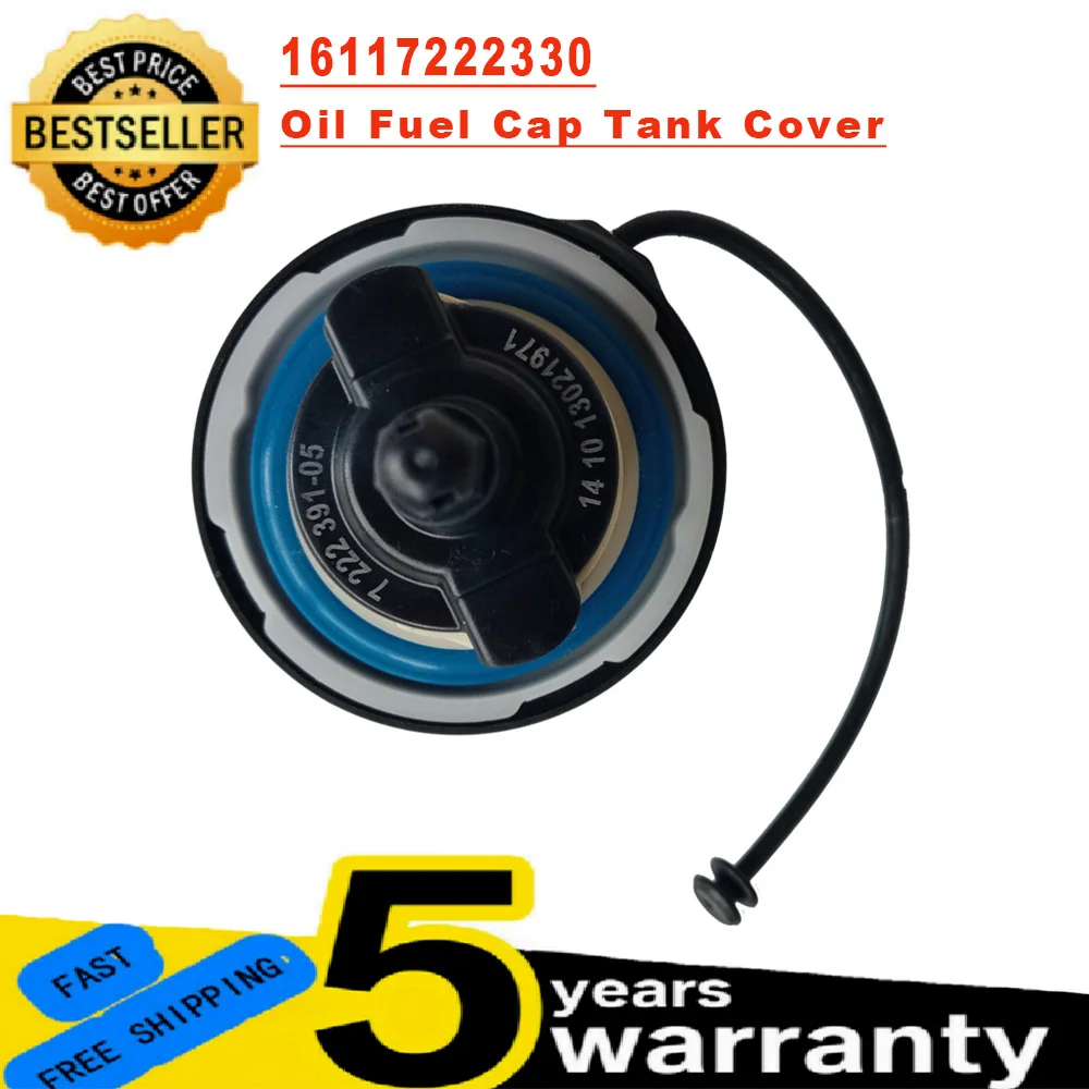 Fuel-Filler-Cap-Petrol-Models-16117222330-16117193372-Fit-For-BMW-E60 ...