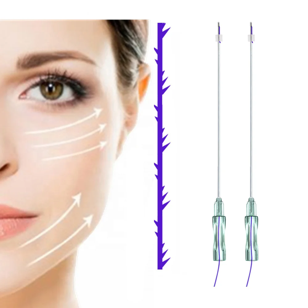 커스텀 Pdo 4D Cog 실 리프팅 페이스, W L B 타입 10PCS OEM| | - AliExpress