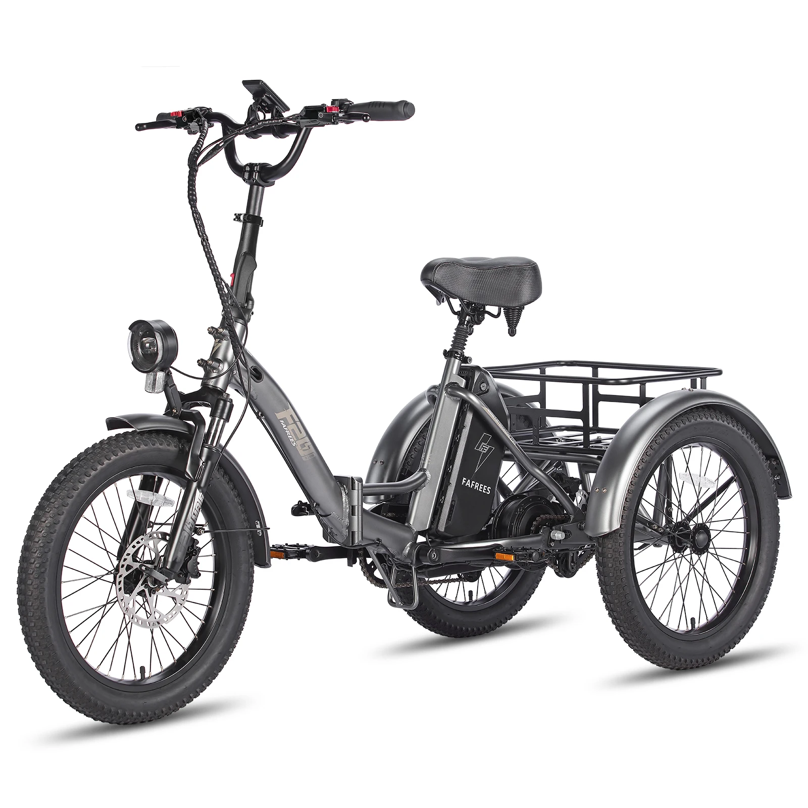 Fafrees F20 Mate E-Bike Tricycle Road Approved Foldable Electric Bike ...