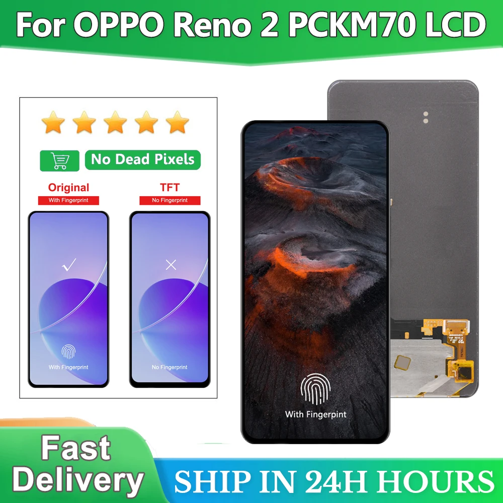 AAA-Quality-For-Oppo-Reno-2-LCD-Display-Touch-Panel-Digitizer-Assembly ...