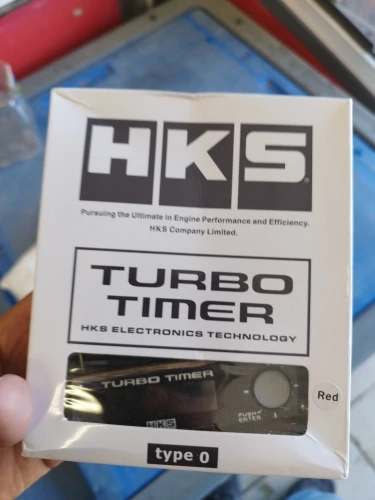 HKS Turbo Timer Compact 9th Model JDM Performance