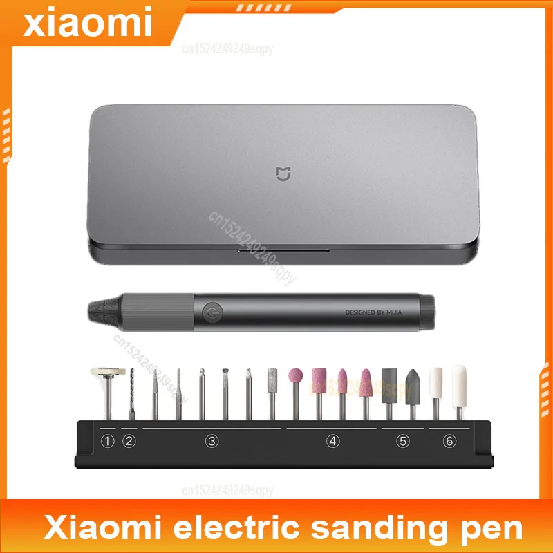 NEW-Xiaomi-electric-sanding-pen-engraving-pen-rotary-tool-variable ...