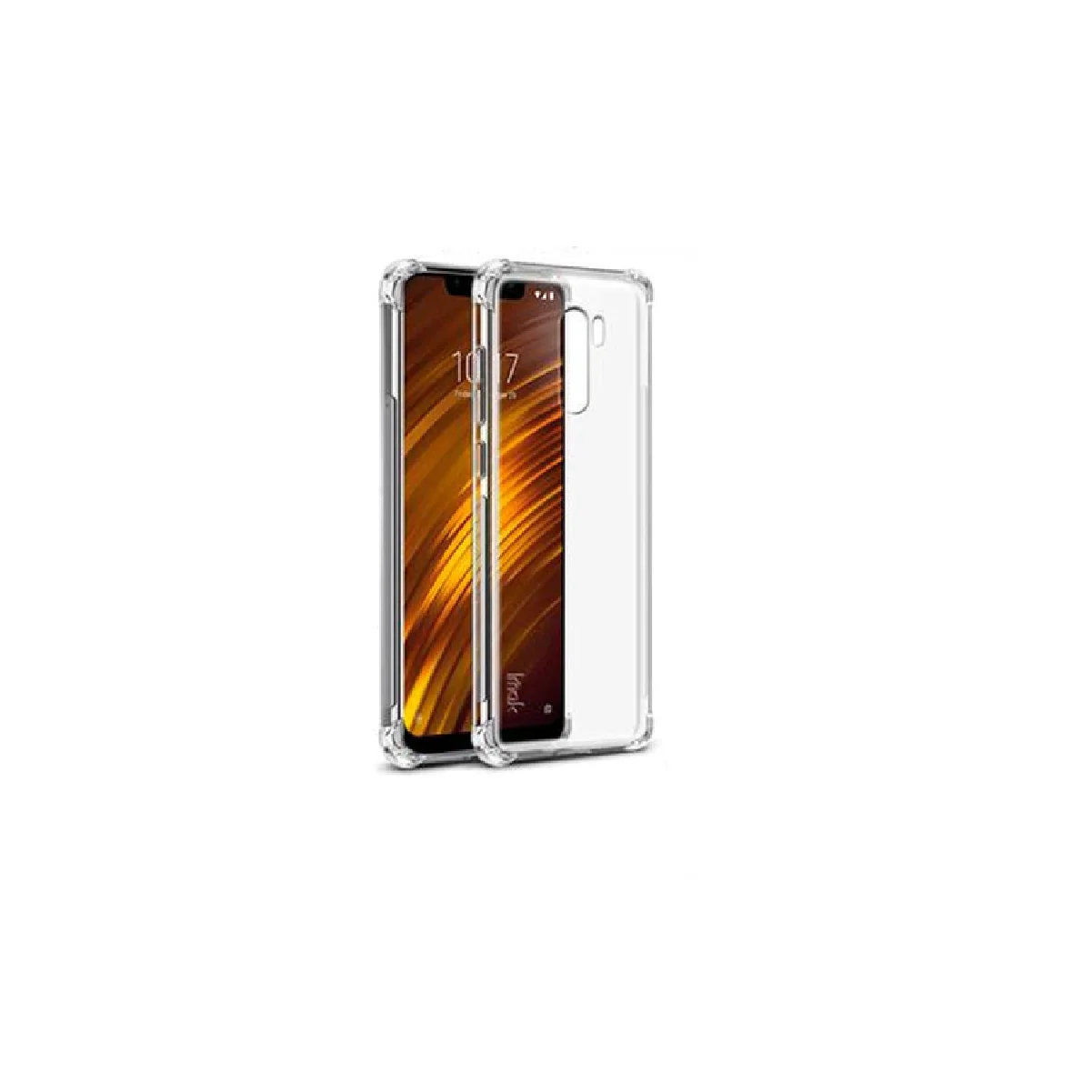 Para Xiaomi Pocophone F1 1 Capinha Anti Impacto Choque Proteção ...