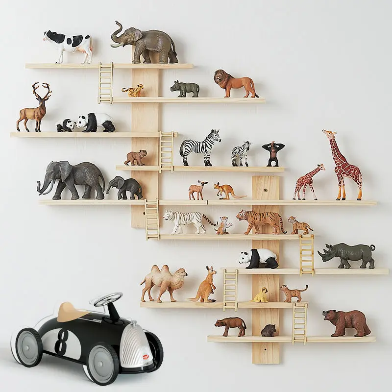 Estante-de-exhibici-n-de-modelos-de-animales-para-habitaci-n-de-ni-os ...