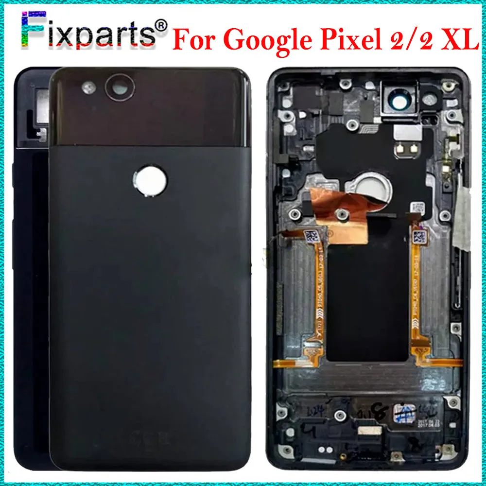 Tested-For-Google-Pixel-2-XL-Back-Battery-Cover-Housing-Door ...