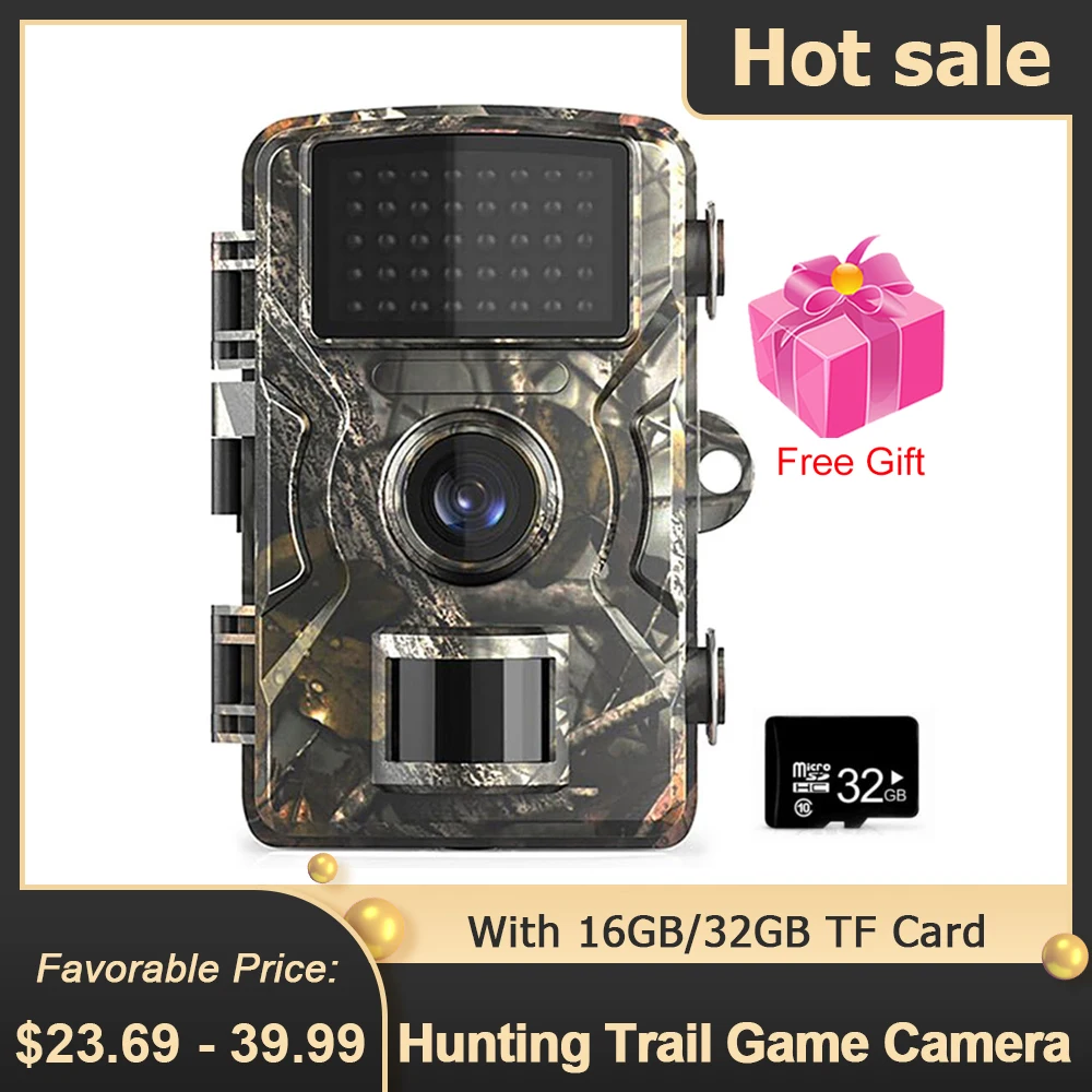 16MP-1080P-Outdoor-Wildlife-Hunting-Trail-Camera-Infrared-Night-Vision ...