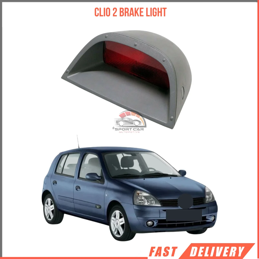 For-Renault-Clio-II-2-tail-light-third-brake-light-new-Oem-8200135295 ...