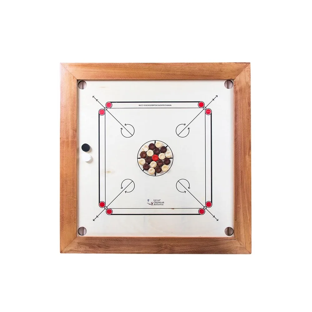 Professional-35-89cm-Large-Carrom-Board-Wooden-Carrom-Board-Game ...