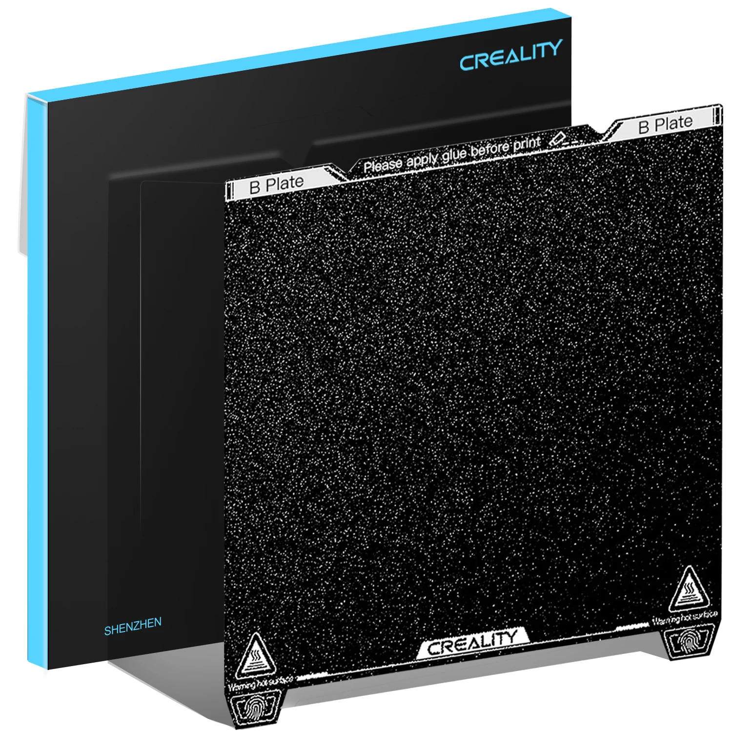 Creality-K1-Max-PEI-Build-Plate-Without-Soft-Magnetic-Magnetic-Spring ...