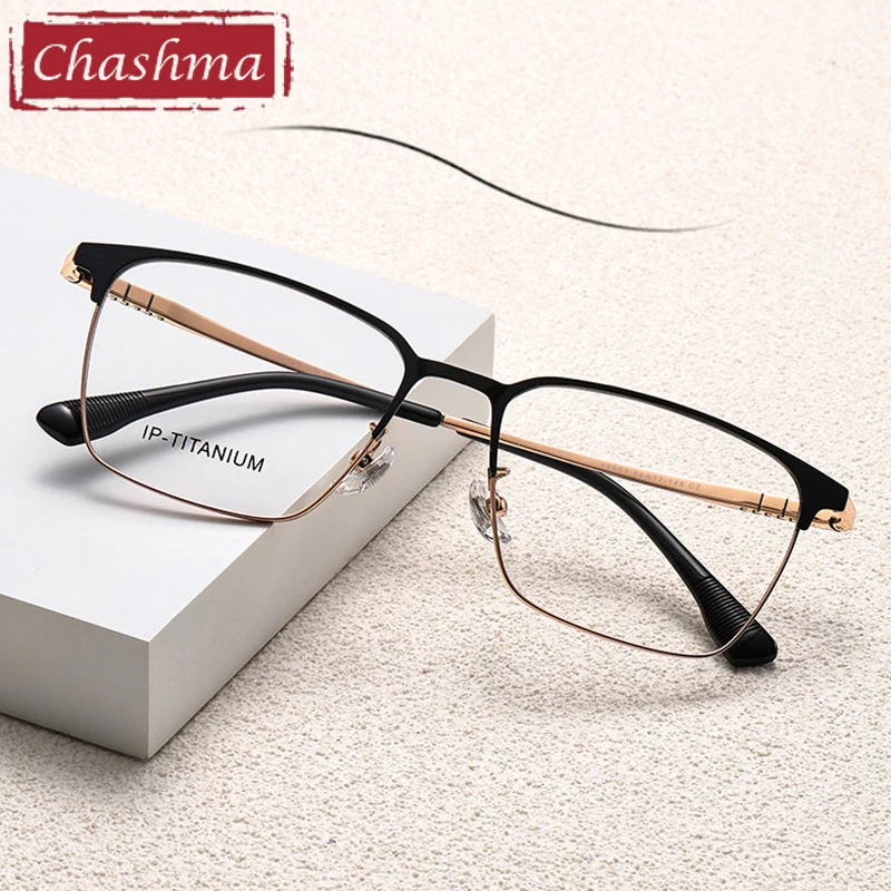 Chashma-Gentleman-Optical-Eyewear-Lightweight-Men-Wide-Face ...