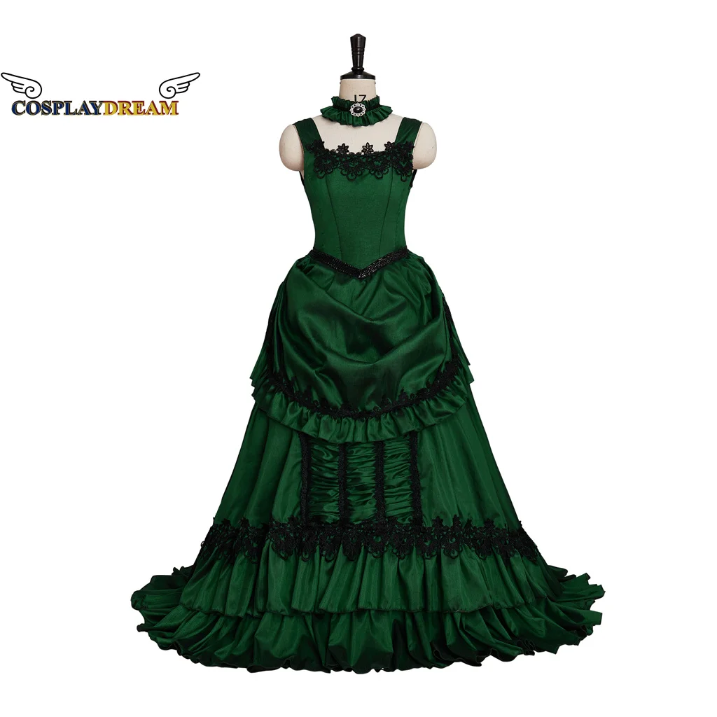 Interview with the Vampire Cosplay Costume Madeline Baroque Dress ...