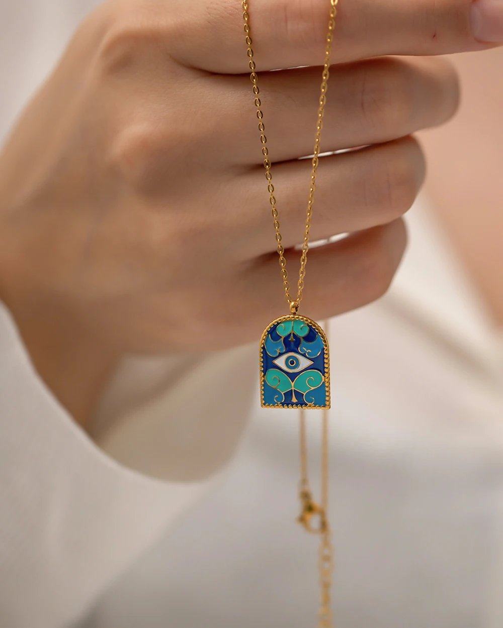 Evil Eye Symbol Roman