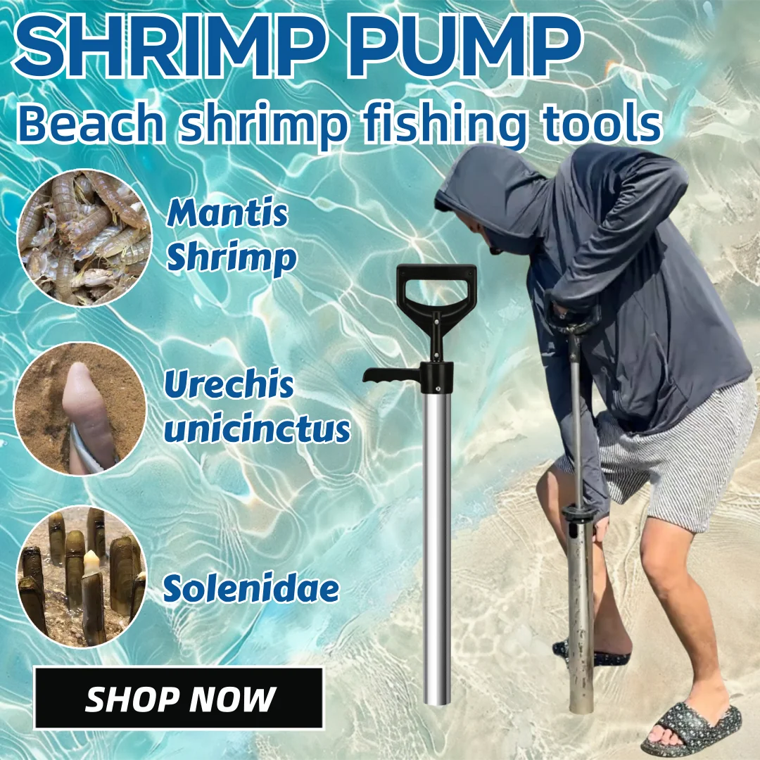 Shrimp Pump Multiuse Beach Artifact Sand Shrimps Catching Tool ...