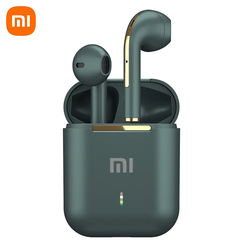 Xiaomi j18 sem fio bluetooth fones de ouvido com cancelamento ruído controle toque 300mah ...