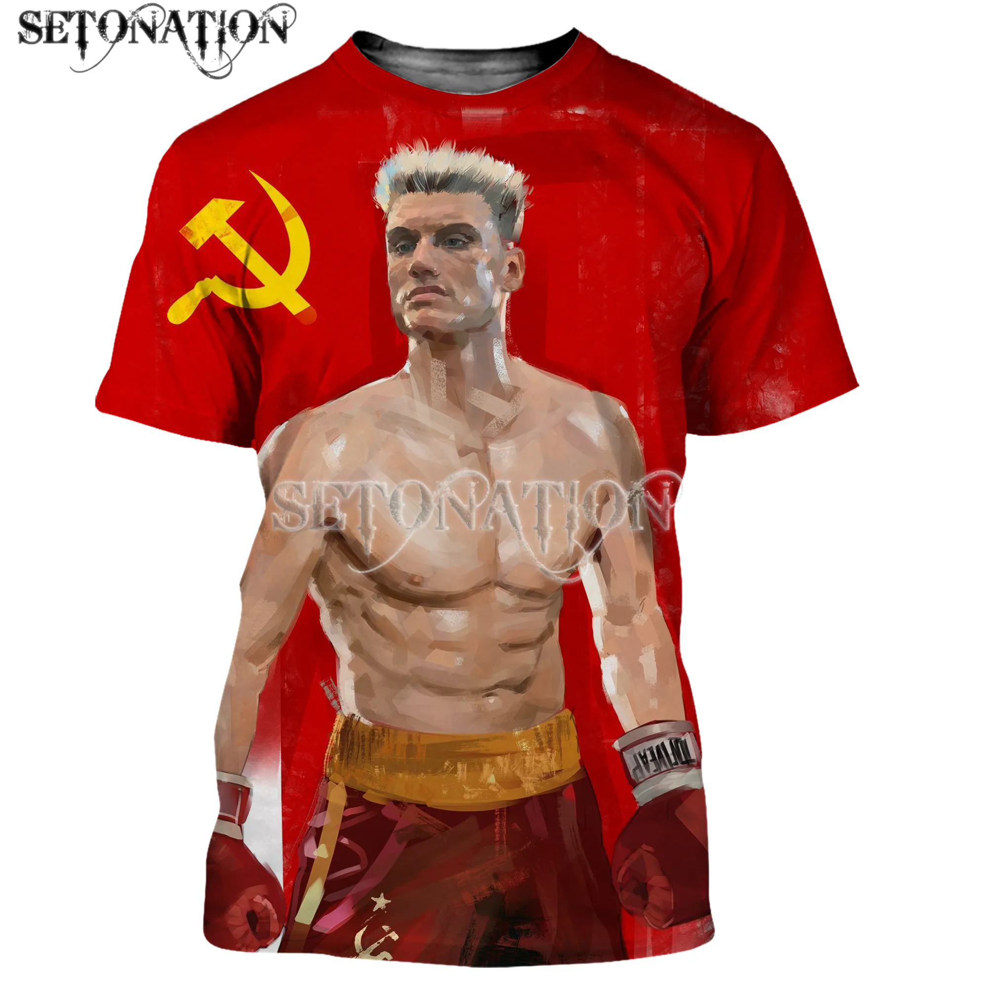 Ivan Drago Costume