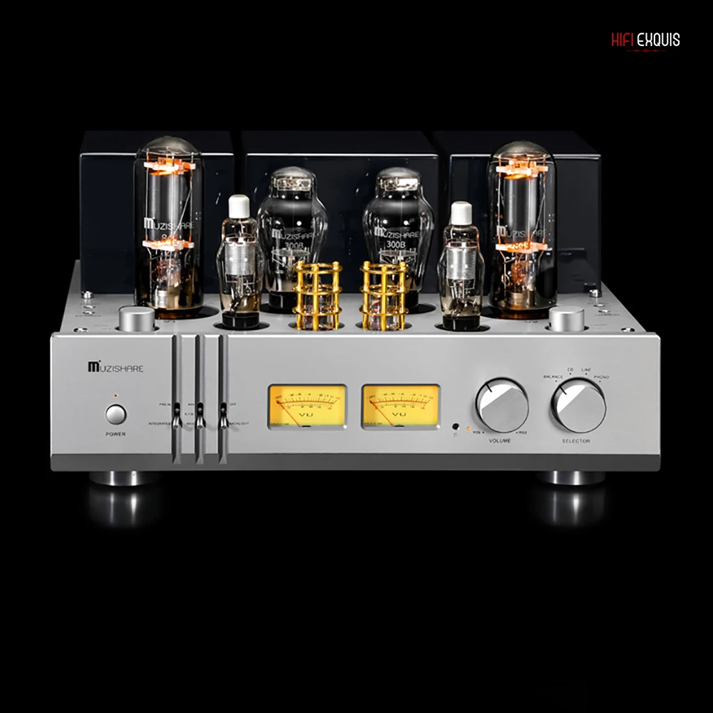Muzishare X30 Hi-end 300B Push 845 Tube Amp