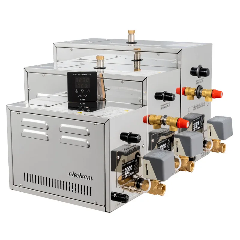 18kw Standard Size Dubai Steam Room Small Steam Generator - Sauna Rooms ...