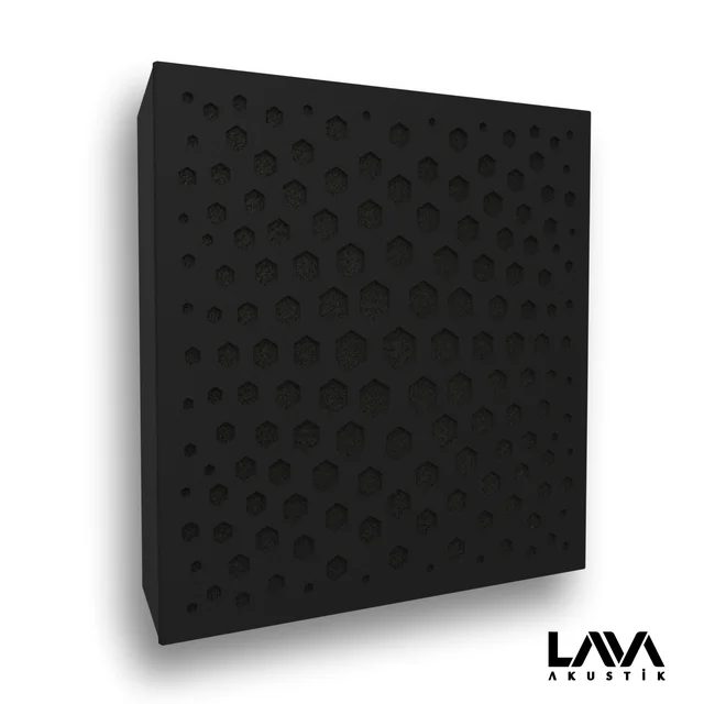 Acoustic Panel ''Comb'' Basstrap Absorber Diffuser Bass Trap Diffusing Music Soundproof HIFI ...