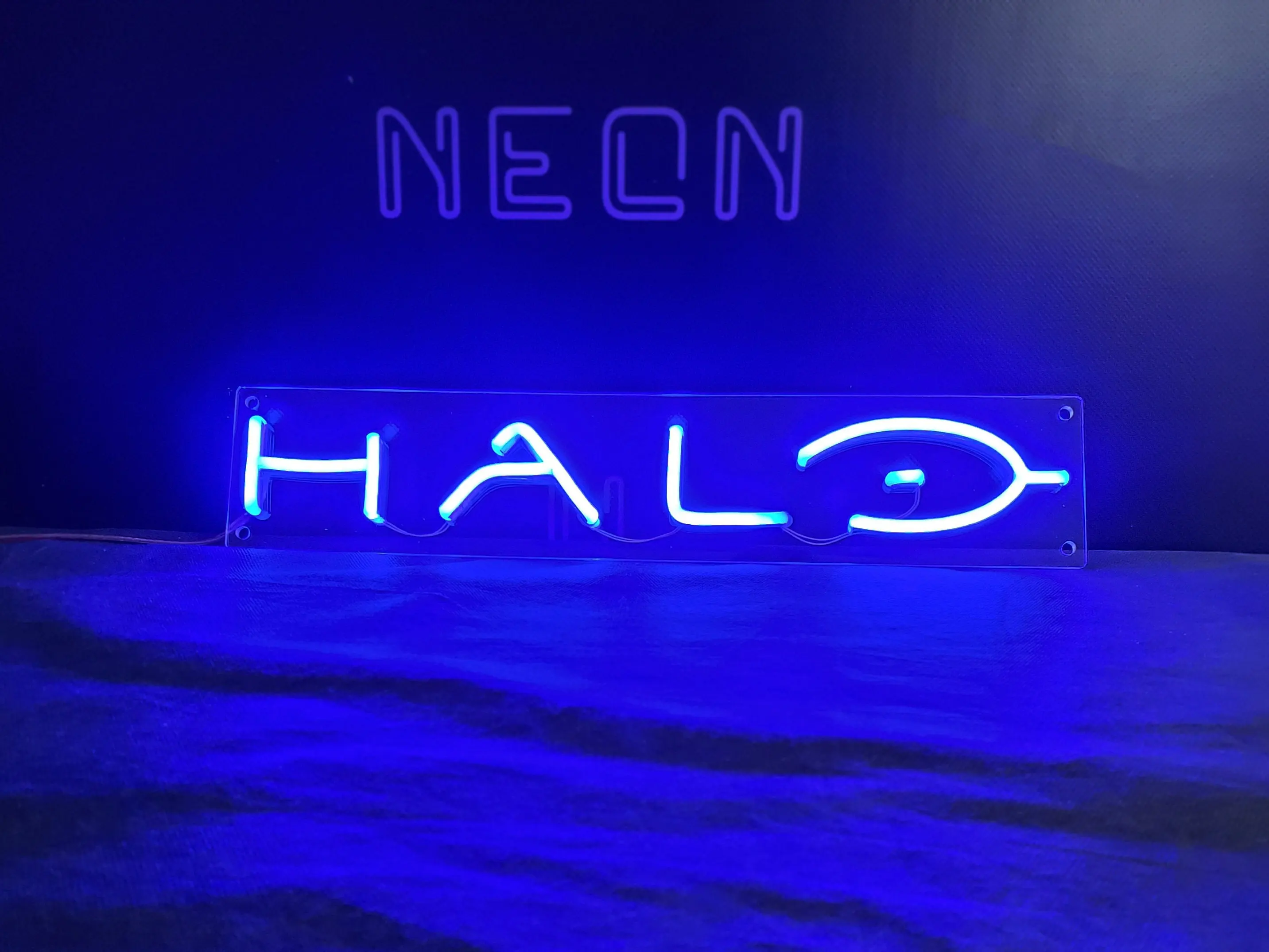 HALO-Neon-Light-Sign-Wall-Room-Bedroom-Decor-Wedding-Party-Holiday-Bar ...