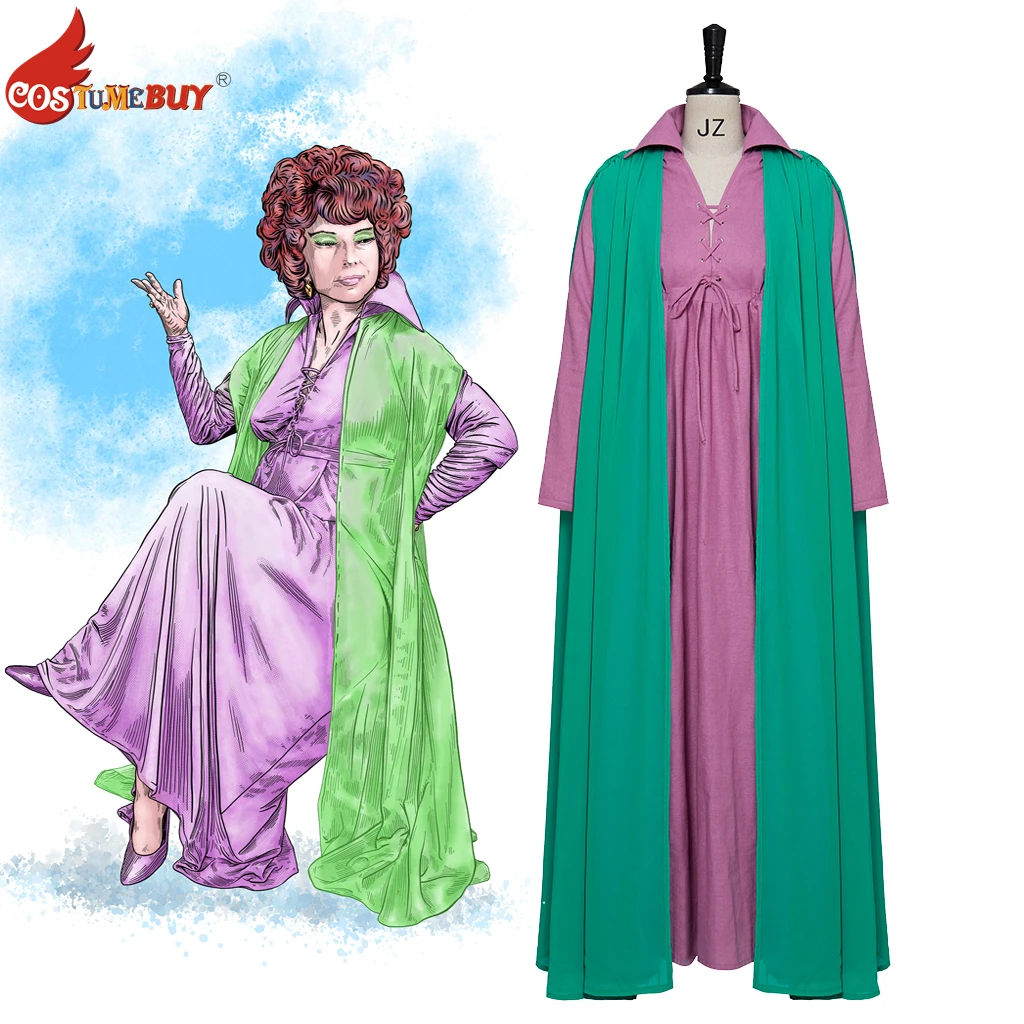 Bewitched-American-TV-Endora-Cosplay-Costume-Adult-Women-Gown-Robe-Long ...