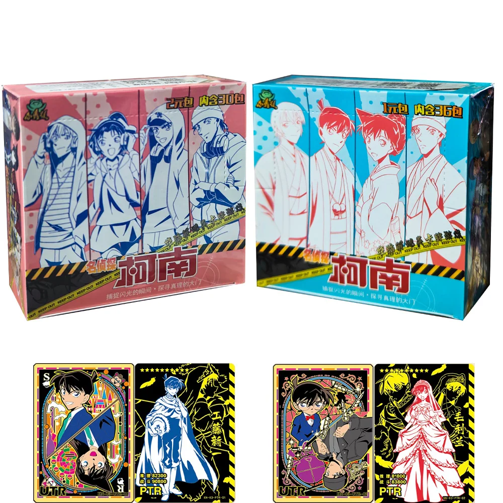 Detective-Conan-Truth-Edition-Collection-Card-Anime-Hot-Stamping-Flash ...