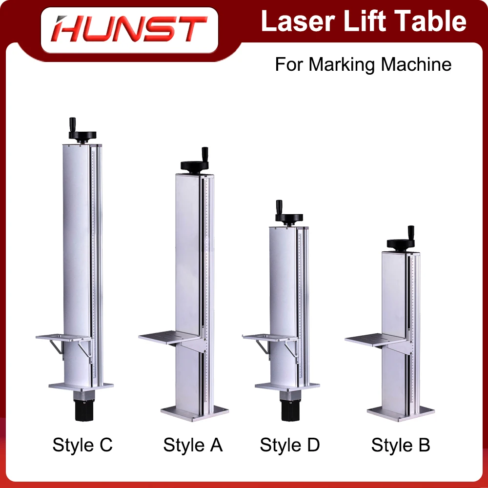 Hunst-Laser-Marking-Machine-Lift-Table-Z-axis-Lift-Stand-Height-500-and ...