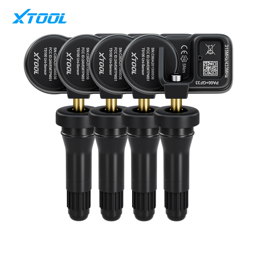 XTOOL-TS100-Sensors-433-MHz-315-MHz-Sensor-Programmer-TPMS-TP150 ...