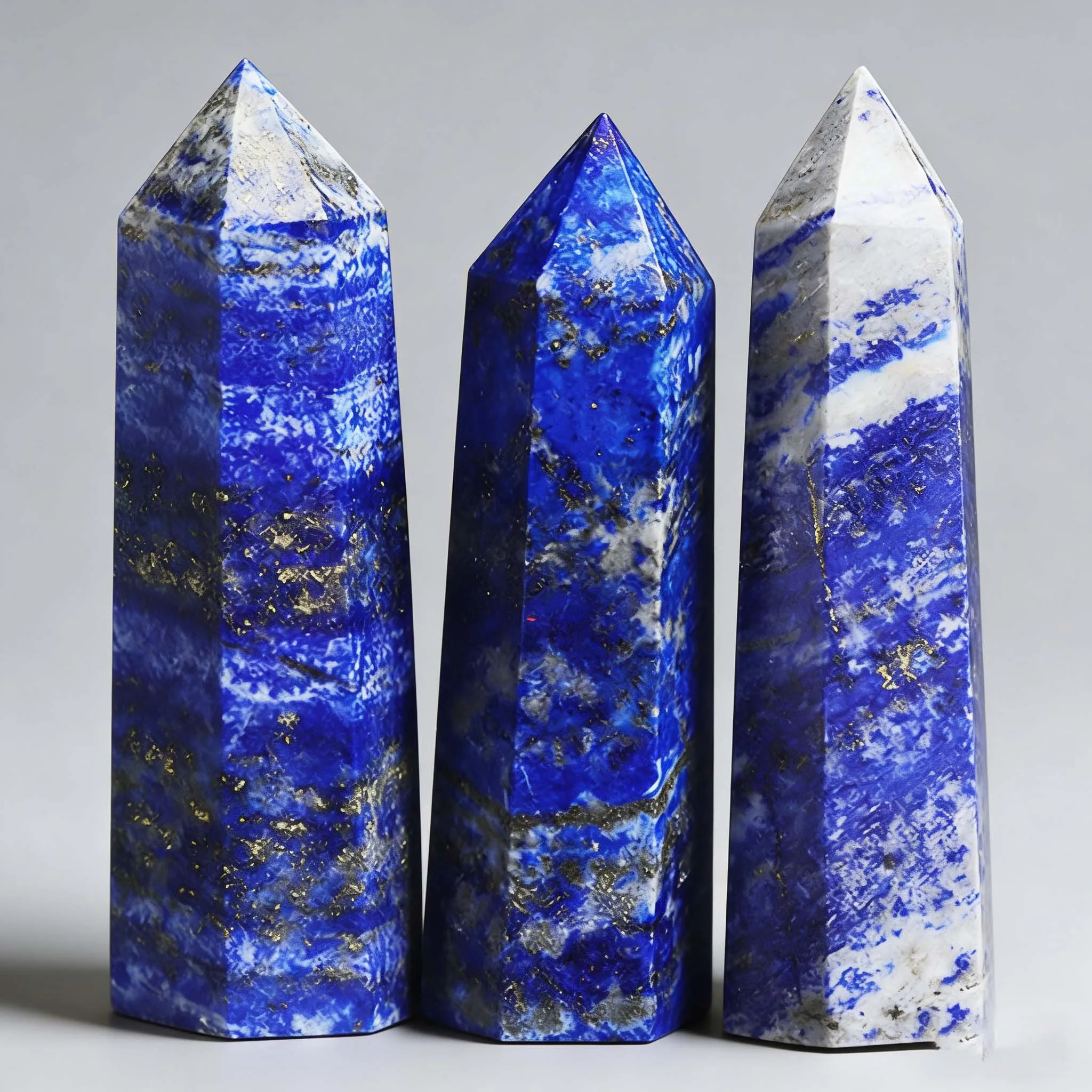 Natural Lapis Lazuli Single Terminated Crystal Column - Hand-Selected ...