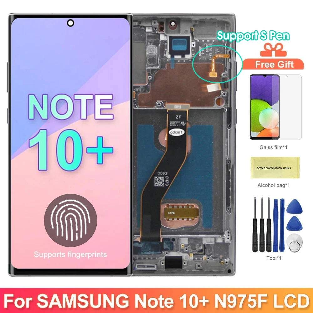 TFT-Note-10-Plus-Display-Screen-Assembly-for-Samsung-Galaxy-Note10 ...