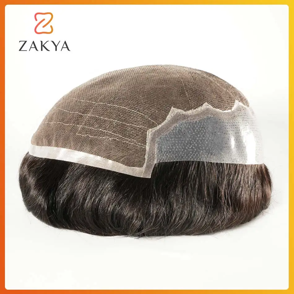 Q6-Hair-Prosthesis-Man-Short-Wig-Male-Toupee-Breathable-French-Lace-PU ...