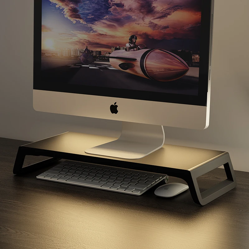 Computer-Monitor-Support-Riser-Holder-Multiple-Styles-TV-Cabinet-Height ...