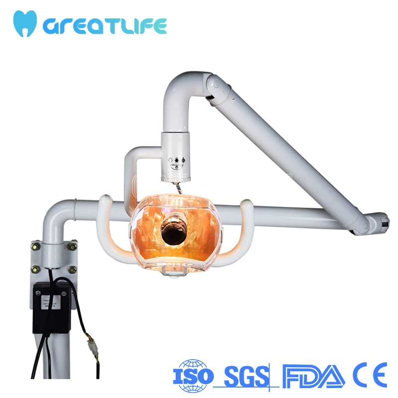 Dental Chair Square 120cm Lamp Wall Mounted Dental Operating Light ...