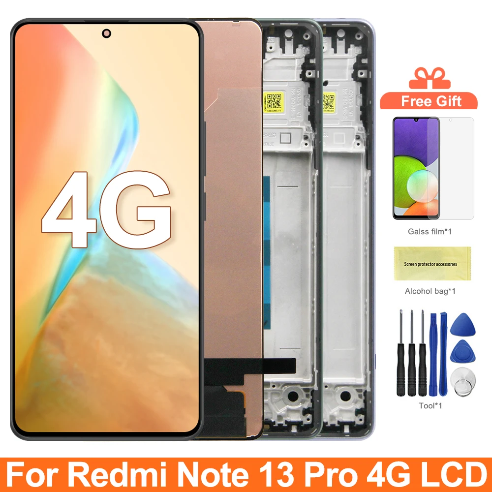 Screen-for-Xiaomi-Redmi-Note-13-Pro-4G-23117RA68G-2312FPCA6G-Lcd ...