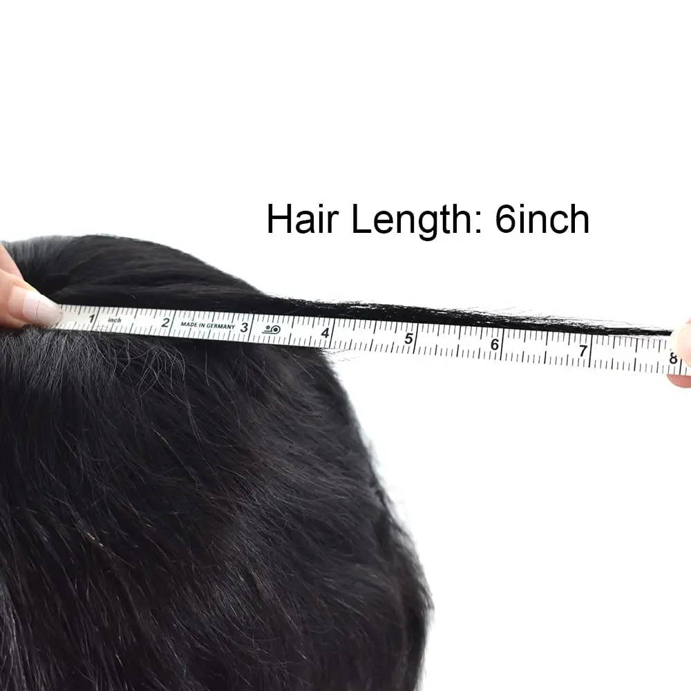 Hair Length Chart Inches Men