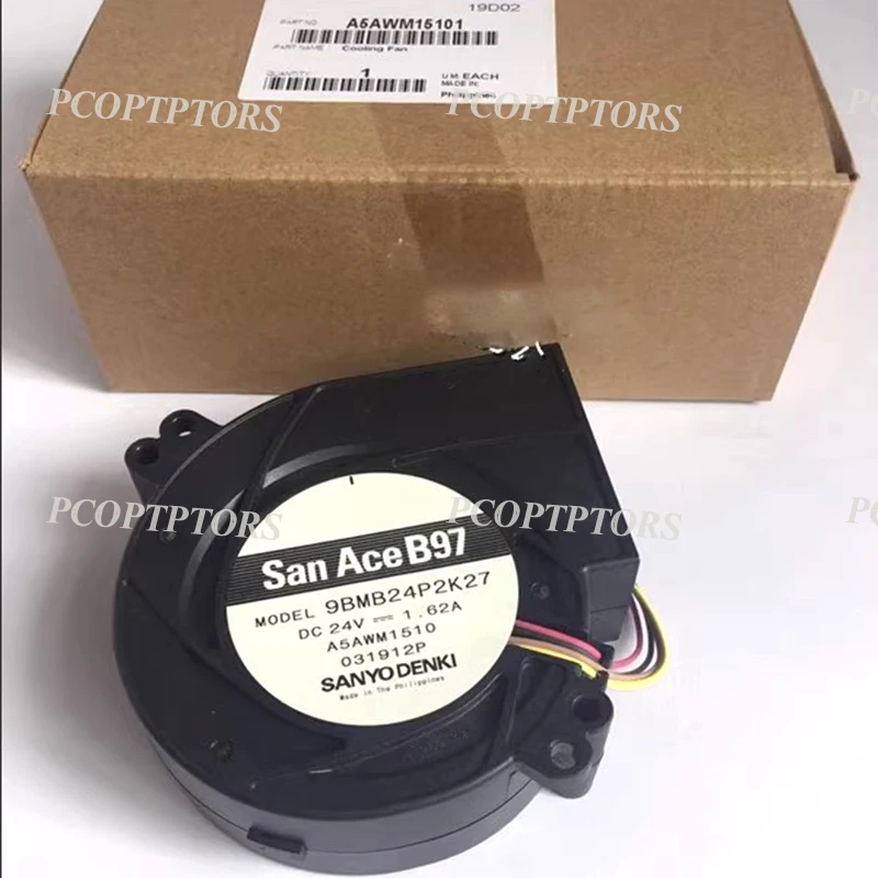 A5AWM15101-1PC-Original-fan-for-Konica-Minolta-bizhub-Press-C1085-C1100 ...