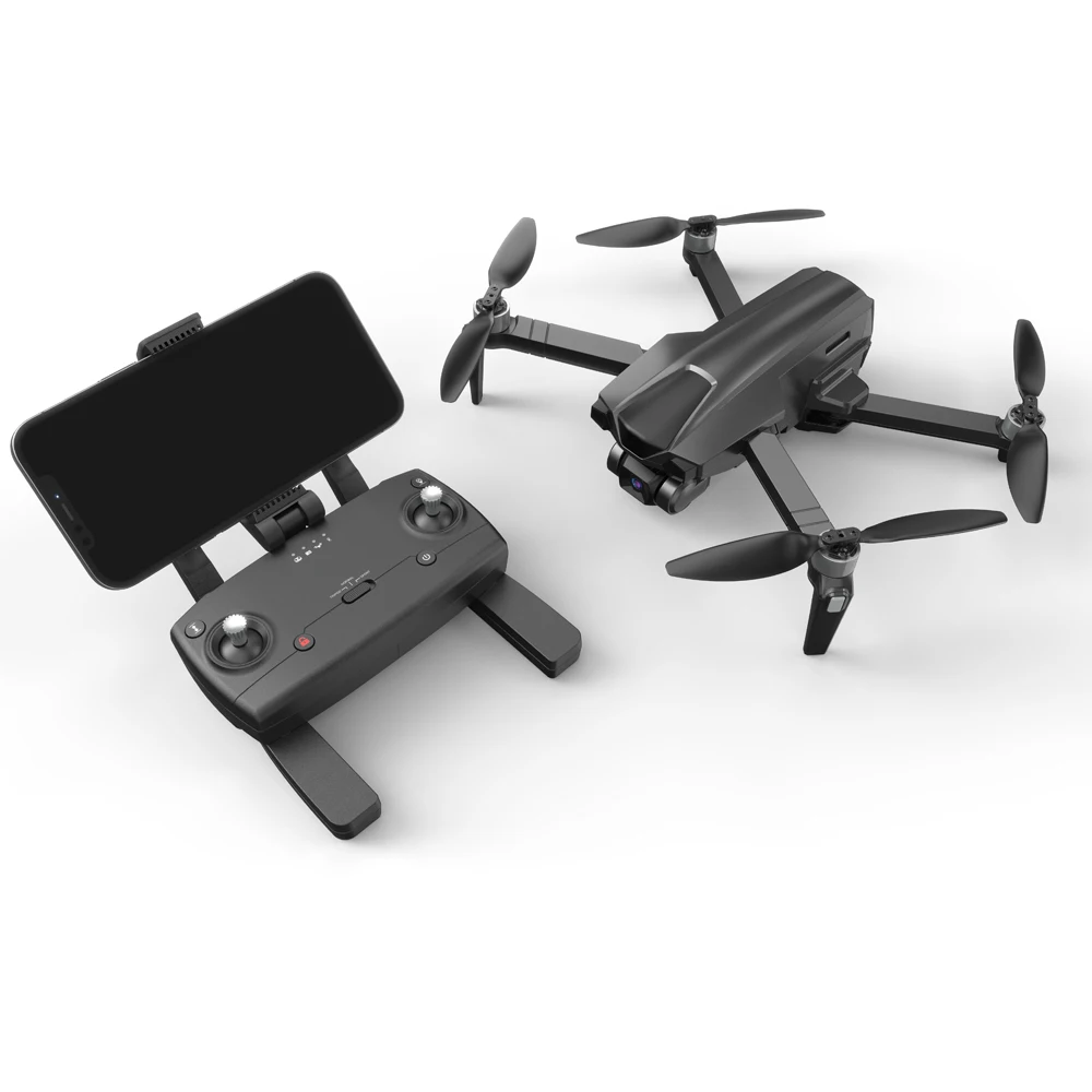 MJX Dron Bugs B18 Pro, 4k, Profesional, 3 ejes, cardán EIS, antivibración, 5G, WIFI, cámara HD ...