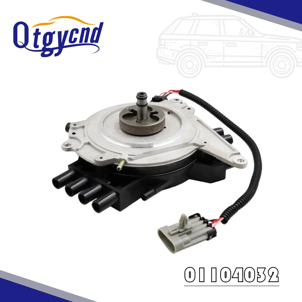 01104032-1104032-19212300-Ignition-Distributor-Optispark-With-Wiring ...