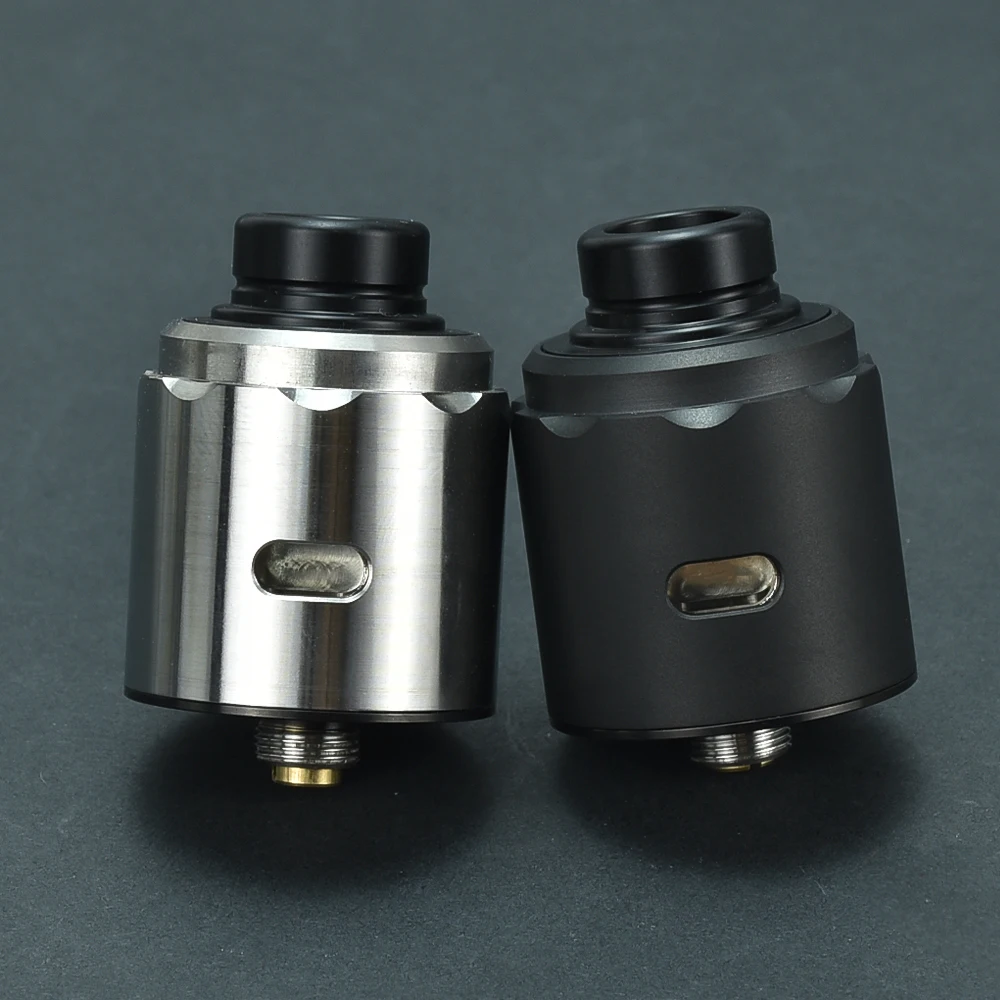 Essential Rda 24mm Atomizer 316ss Single Coil Or Dual Coils Rebuildable ...