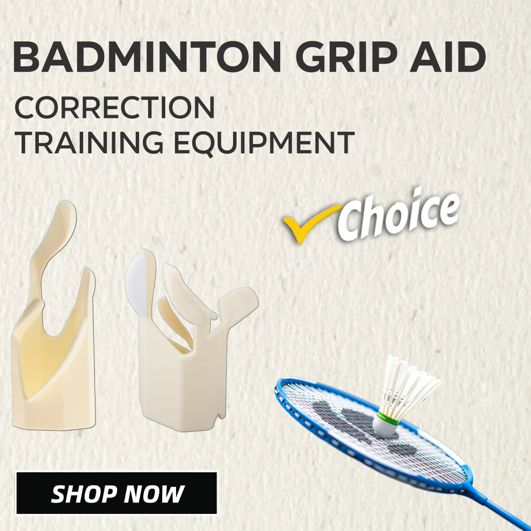 Badminton Grip Aid Posture Correction Training Equipment Replace ...