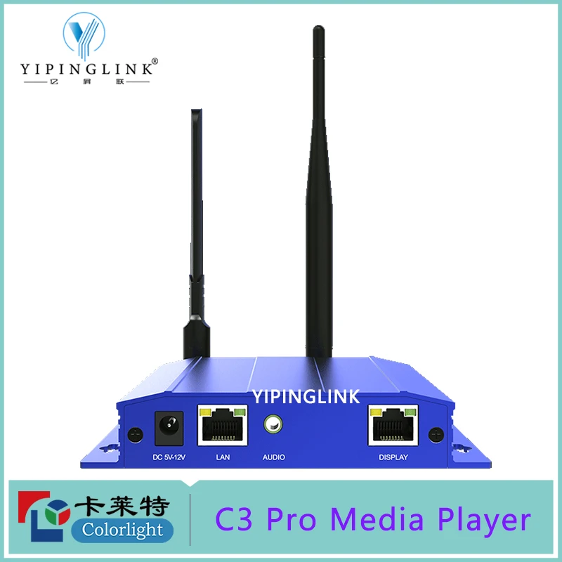 Colorlight c3 pro publicidade ao ar livre indoor led tela offline ...