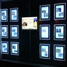Hanging Estate Agent Displays | Led Lightbox Advertising | Estate Agent ...