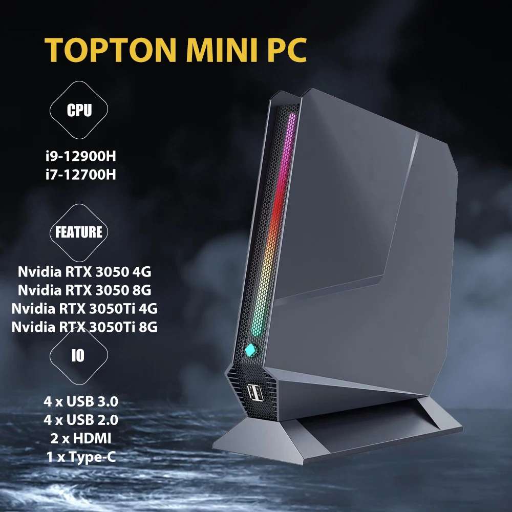 Fashion-RGB-Light-Mini-Gaming-PC-Intel-Core-i9-12900H-i7-12700H ...