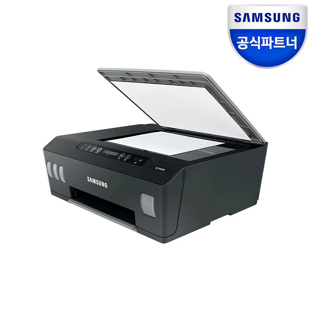 Samsung-Electronics-SL-T-1675W-Inlimited-Inkjet-Printer-Uphold-with-Ink ...