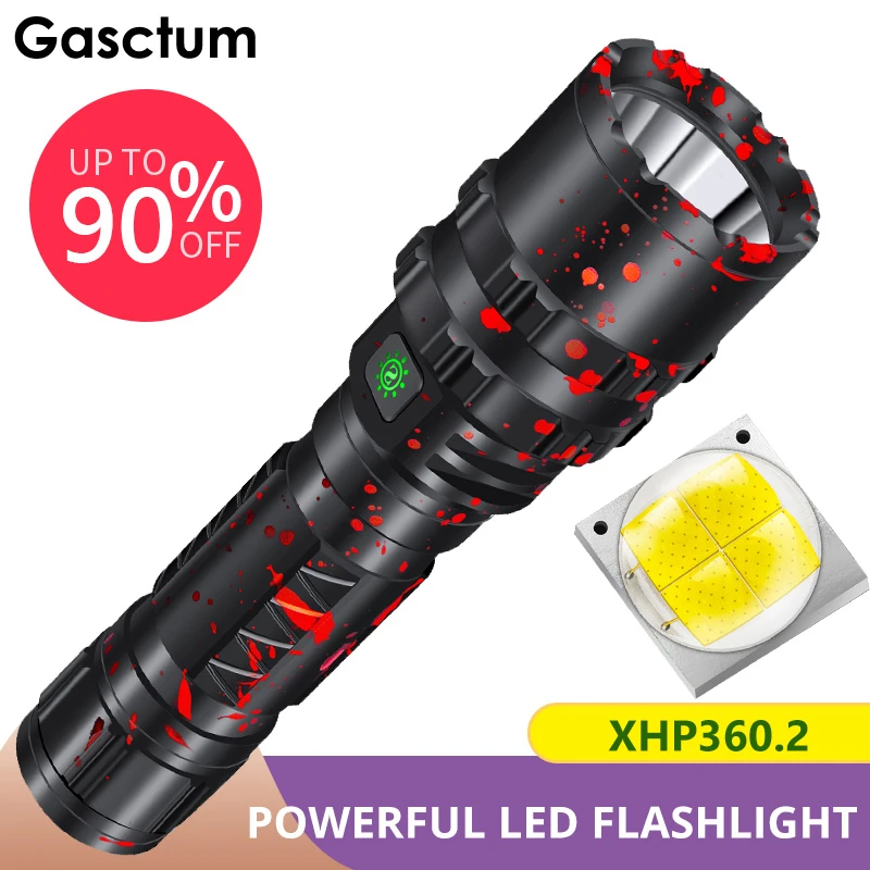 High Power 18650 Flash Light | Zoomable Flash Lamp 18650 | Led ...