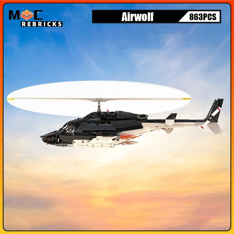 Airwolf Helicopter Tv Show