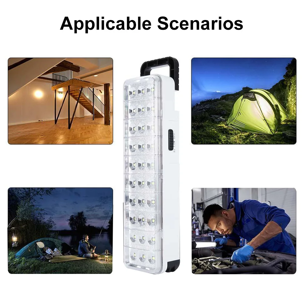 Led Rechargeable Emergency Light