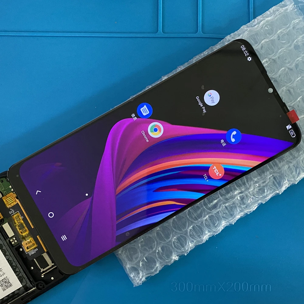 Original Display For Tcl 10 Se Lcd T766h T766j T766u Touch Panel Screen ...