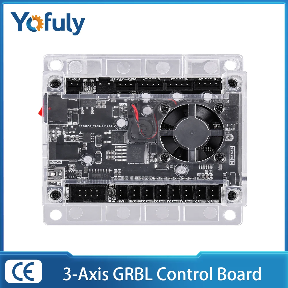 3 Axis CNC Engraving Machine Control Board grbl 1.1f USB Port, Offline ...