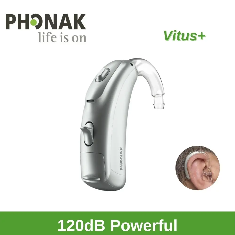 Phonak-Aud-fono-Vitus-6-CANALES-digital-programable-120db-Chips ...