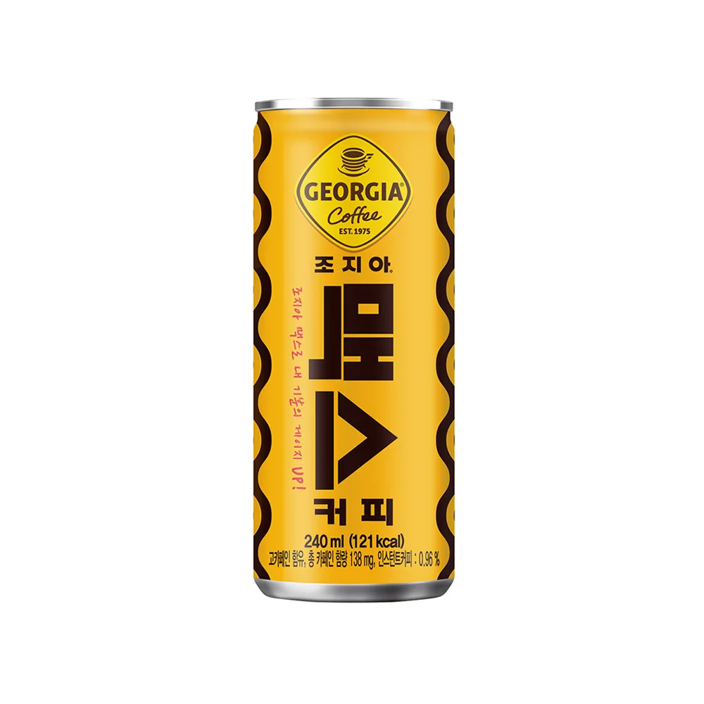 Georgia Max Can Coffee 240ml 30 Cans - AliExpress 2